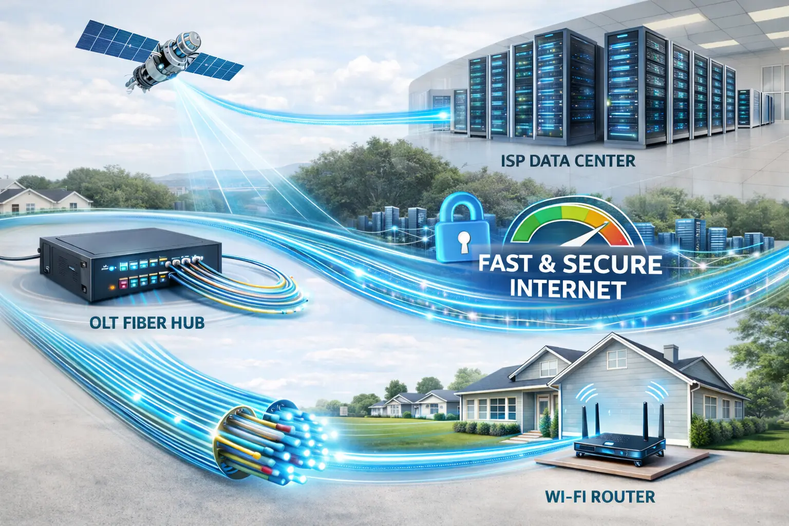 TonyComm Group Ltd | Fast Fiber Internet in Nakuru, Kenya